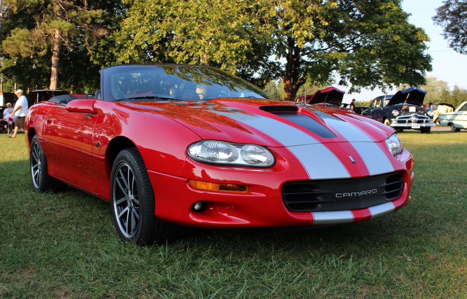 Chevrolet Camaro IV Convertible Z28 5.7 i V8 (285 Hp)
